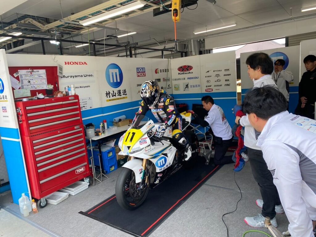 秋吉2024レースレポート - TG-RUN テクニカルガレージRUN